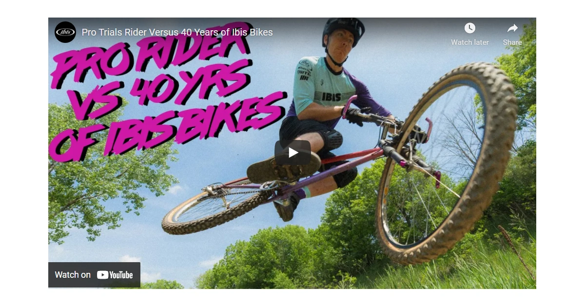 Ibis Cycles Announces 40th Retro Apparel – The MTB Lab
