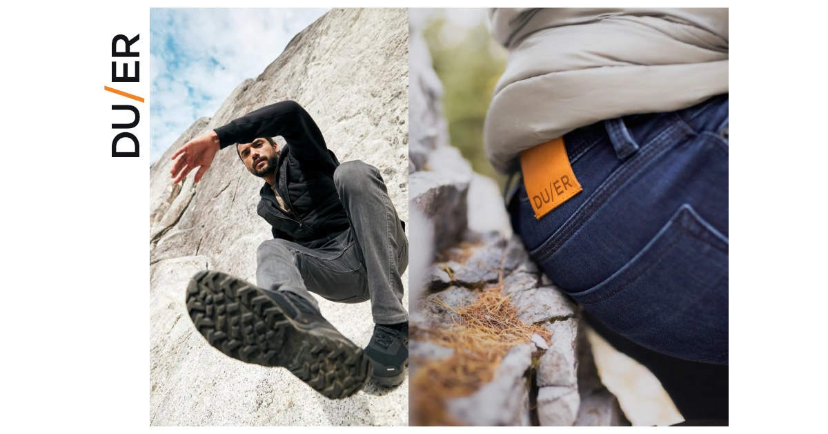 DUER Winter Denim Collection – The MTB Lab
