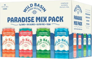 Wild Basin Hard Seltzer Launches The Paradise Pack