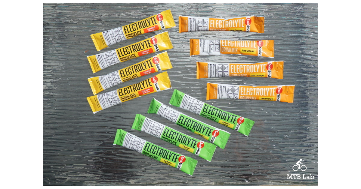 SaltStick Electrolyte DrinkMix Review – The MTB Lab