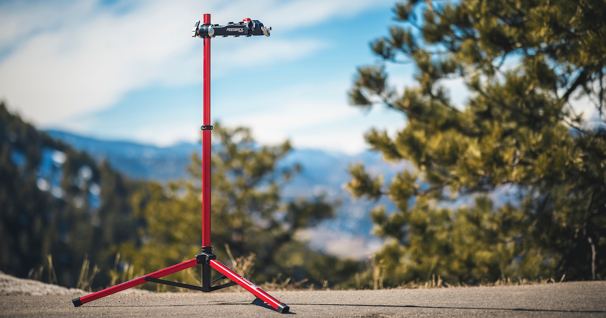 Feedback Sports Introduces the New PRO MECHANIC Repair Stand – The MTB Lab