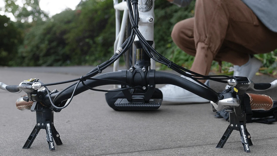 Introducing the Original Handlebar Jack v3 – The MTB Lab