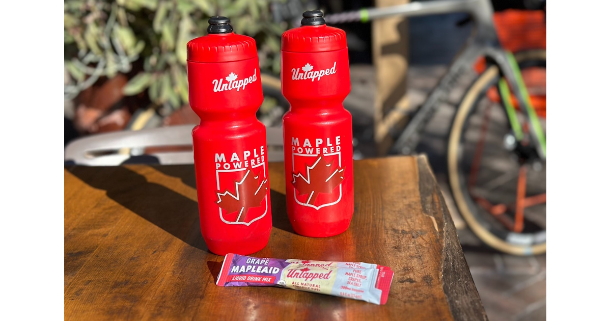 Introducing New Untapped Grape Mapleaid – The MTB Lab