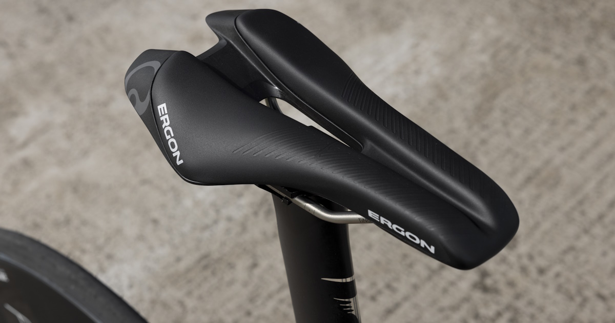 Ergon SR Tri Series Saddle – Unleash Your Power Position – The MTB Lab