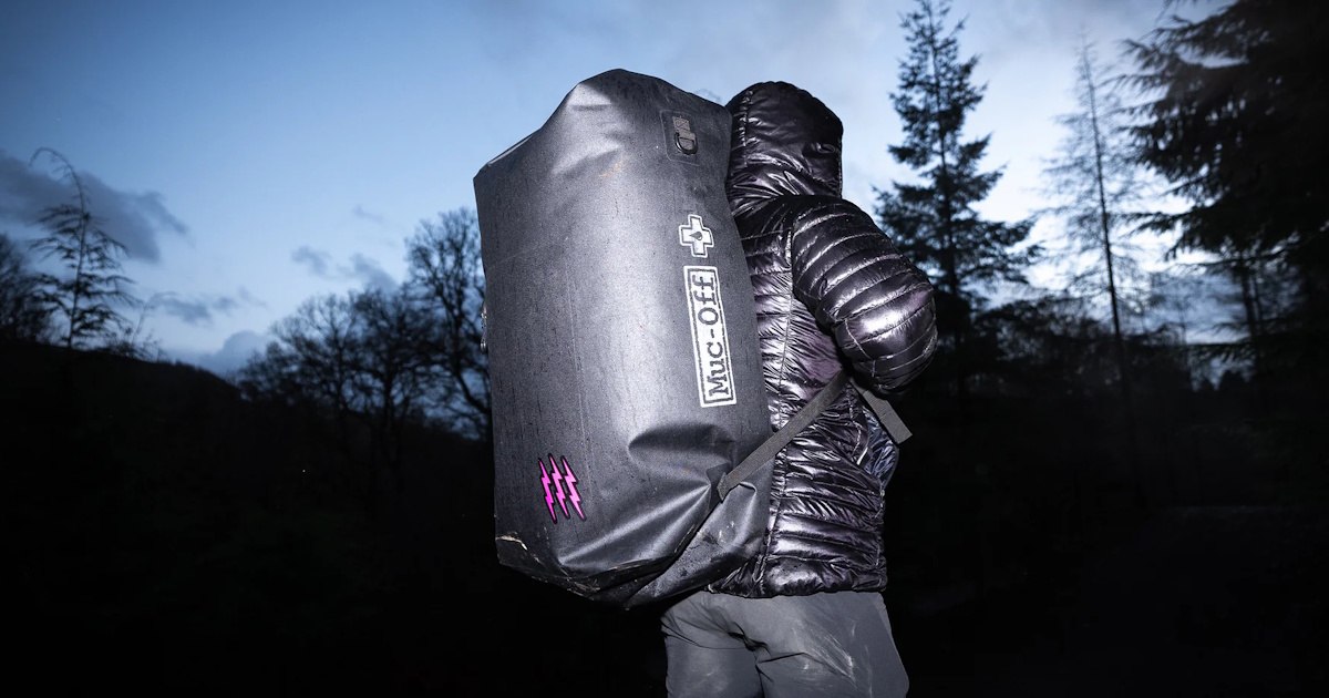 Muc-Off Launch Waterproof Drypacks – The MTB Lab