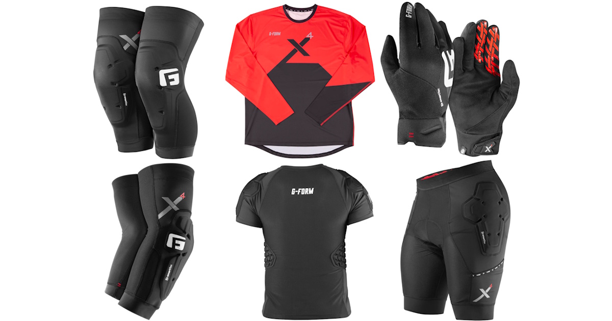 G-FORM Unveils the X4 Collection – The MTB Lab