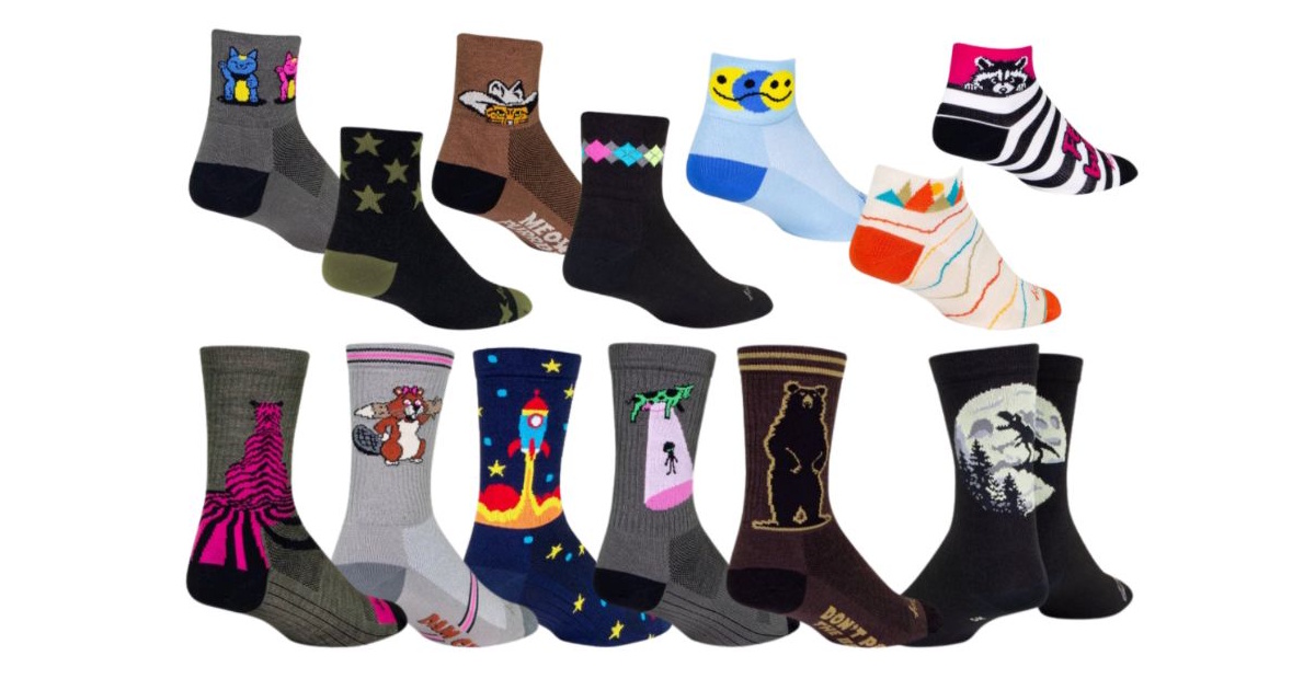 SockGuy Releases New Designs for Fall 2025 – The MTB Lab