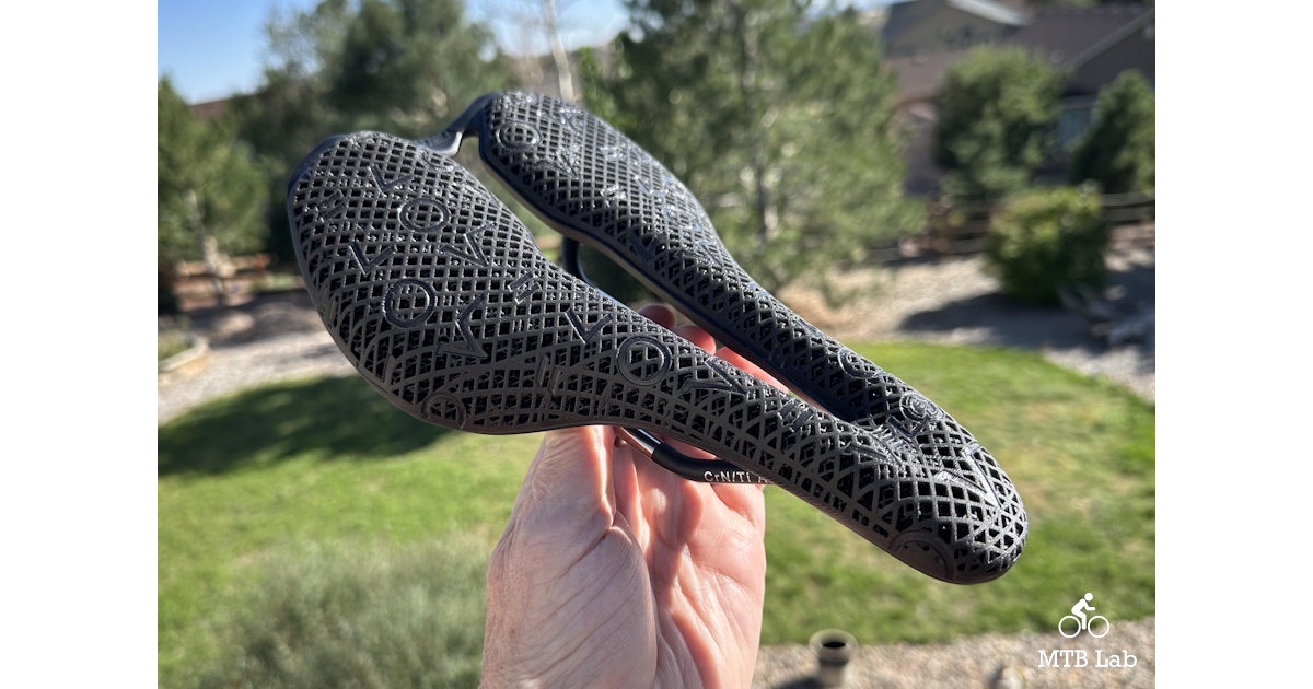 Velo Saddles Angel Revo 3D – First Look – The MTB Lab